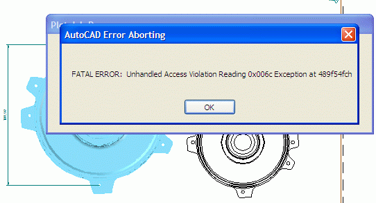 Lỗi Autocad, lỗi Fatal error các cách khắc phục lỗi Fatal error | Bảo ...